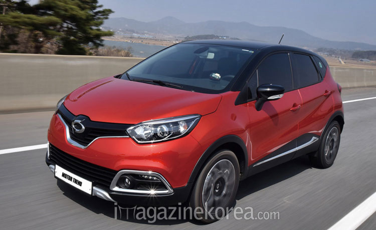 RENAULT SAMSUNG QM3 RE SIGNATURE